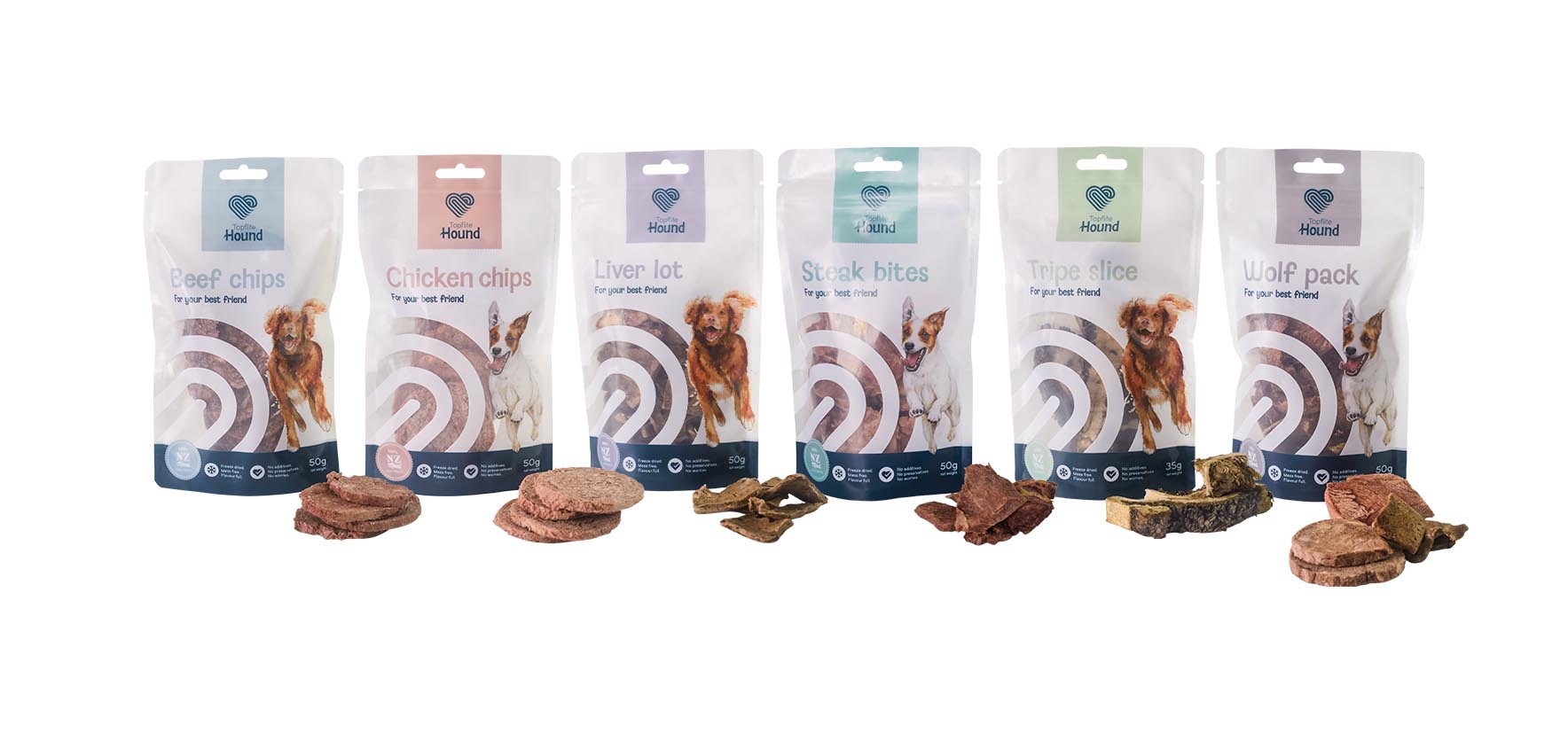 Order Hound Snack Packs | Topflite Hound – Topflite Hound NZ