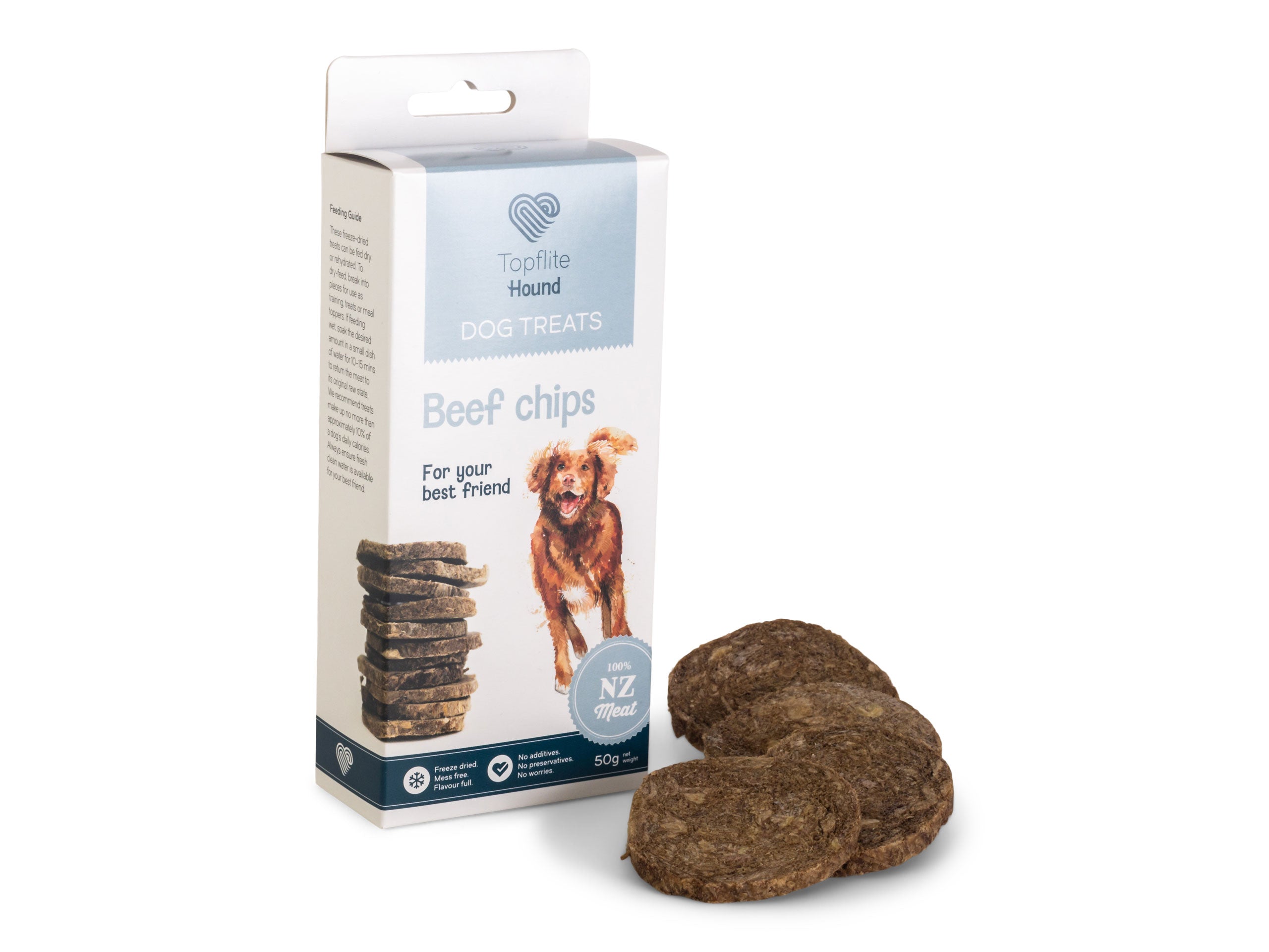 Beef Chips – Topflite Hound NZ